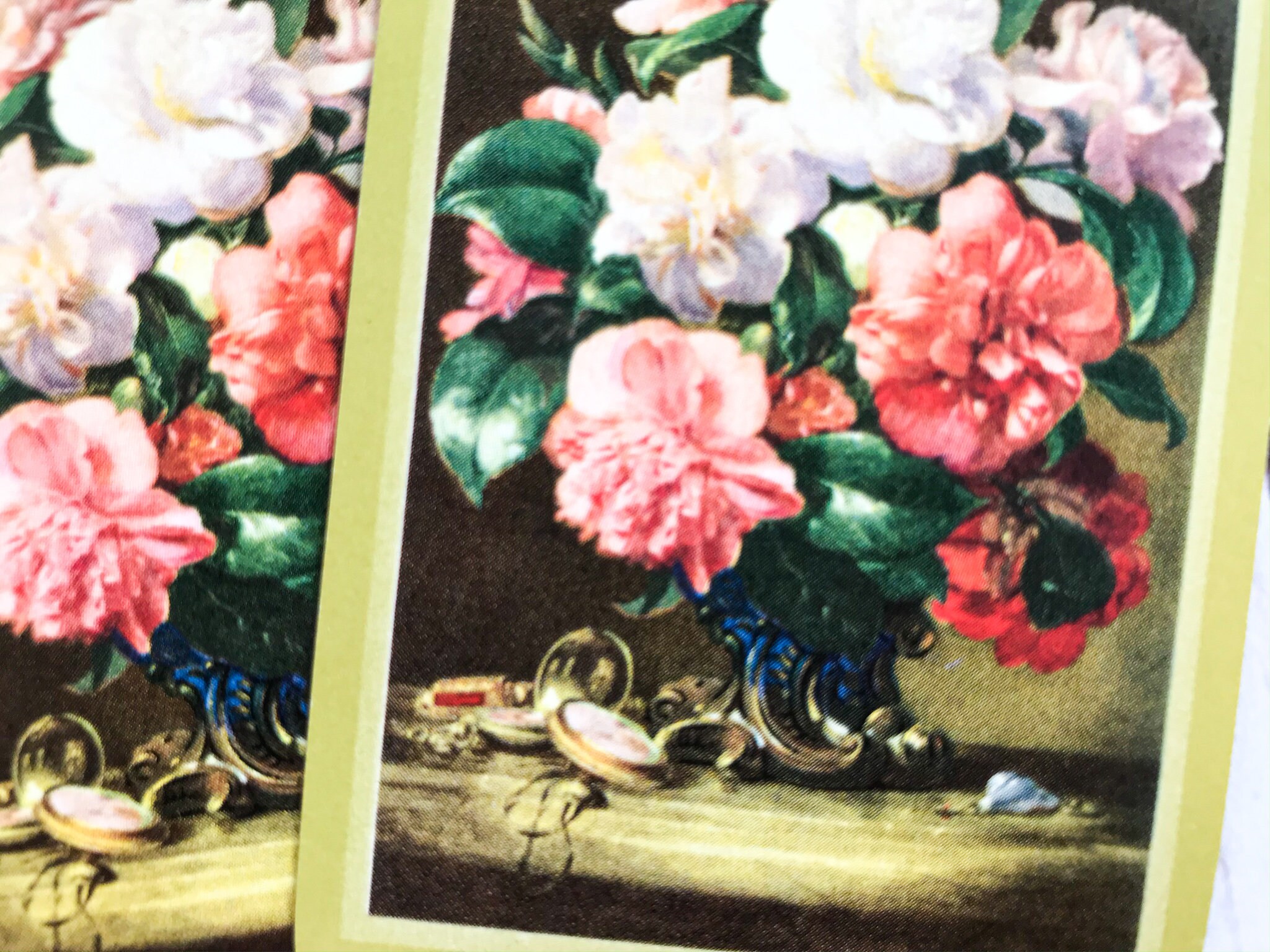 Beautiful Bouquet Playing Cards - Etsy