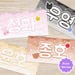 ATEEZ Member Name Banner Slogan Mini Print | Ateez Aniteez Prints | 2 ...