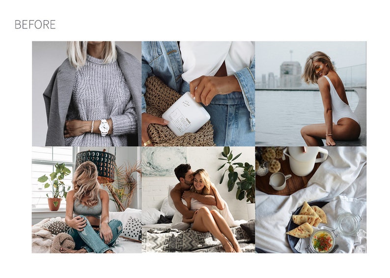 Lightroom Mobile Presets And Desktop Presets Dove Instagram Etsy
