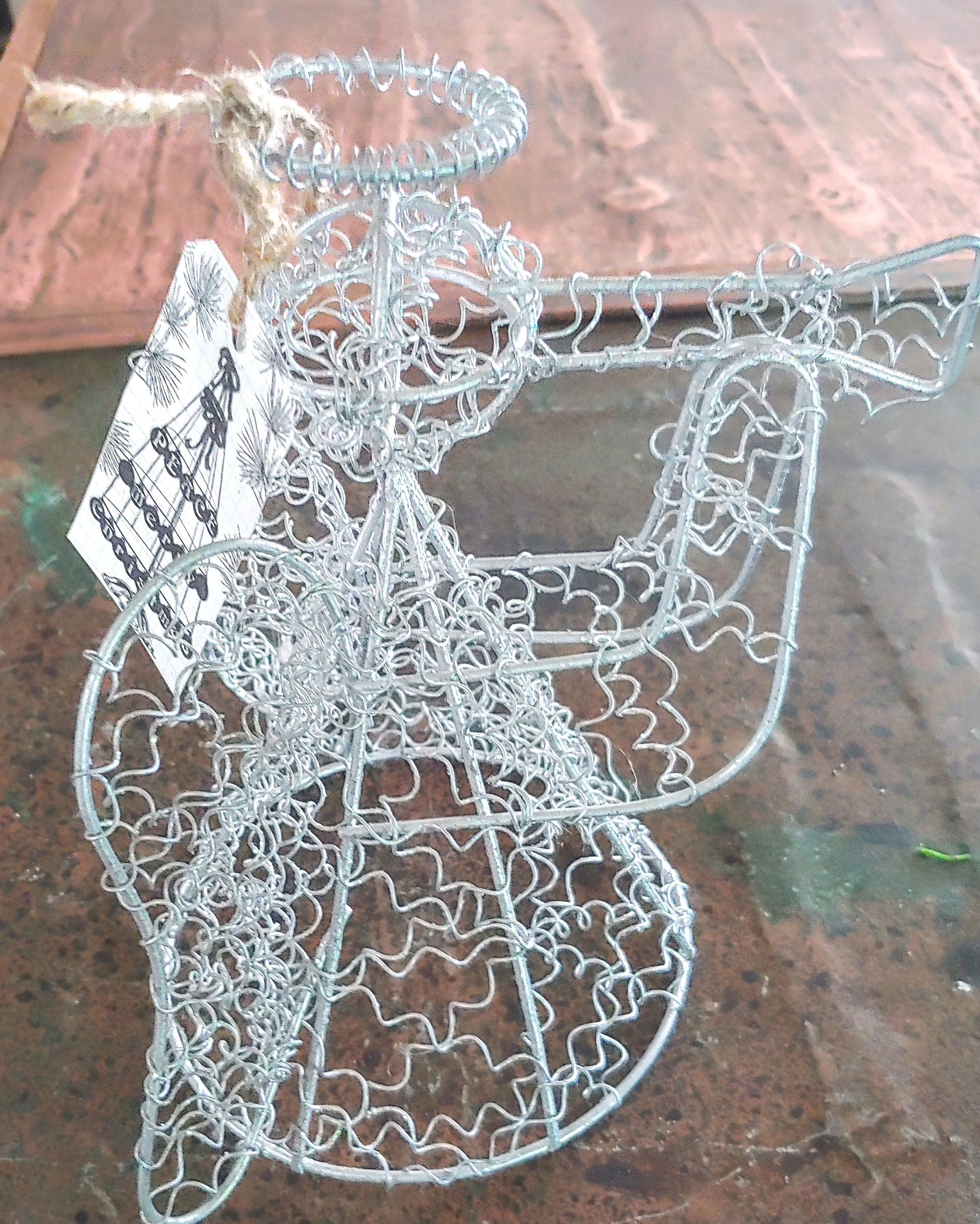 ANGEL, Wire Mesh, Vintage - Etsy