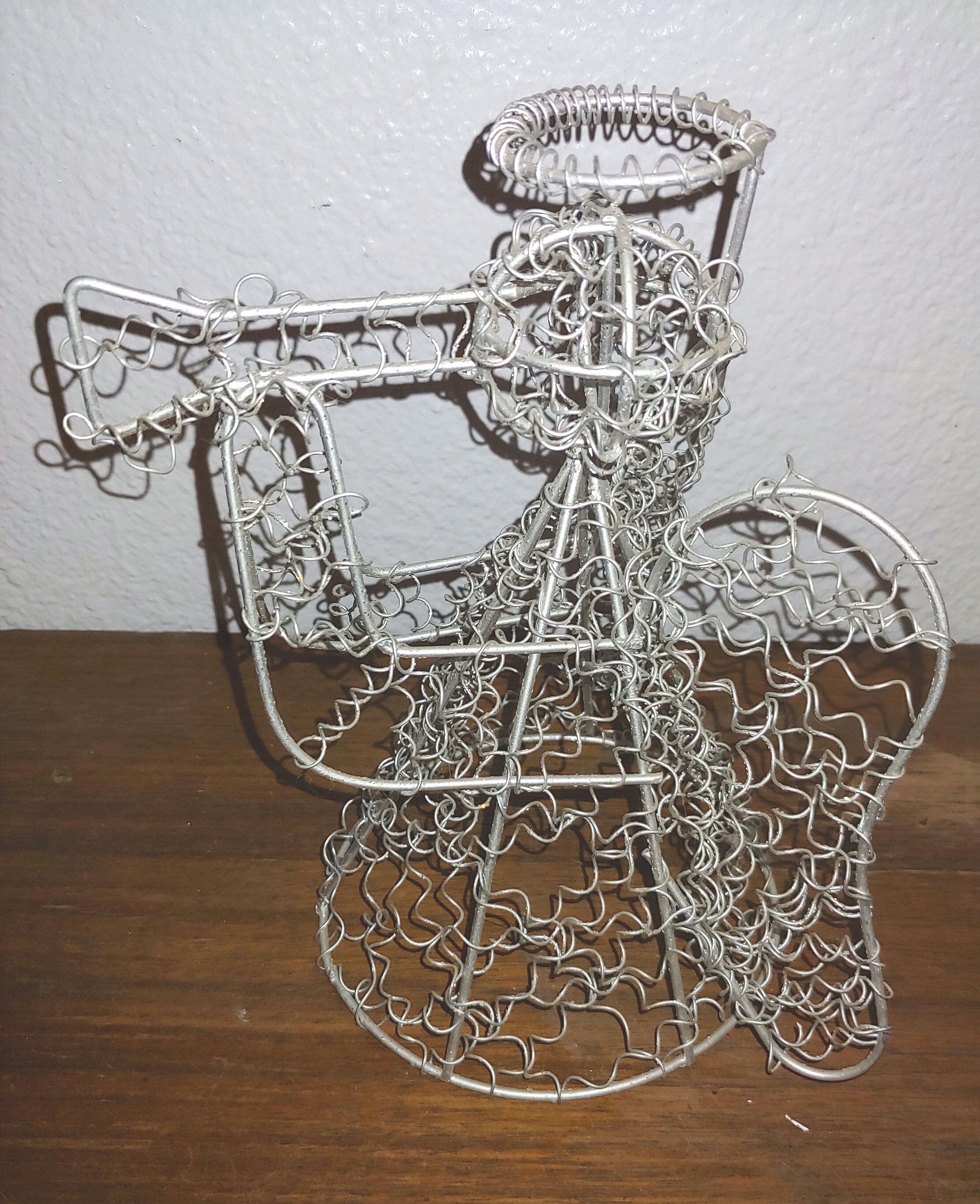 ANGEL, Wire Mesh, Vintage - Etsy