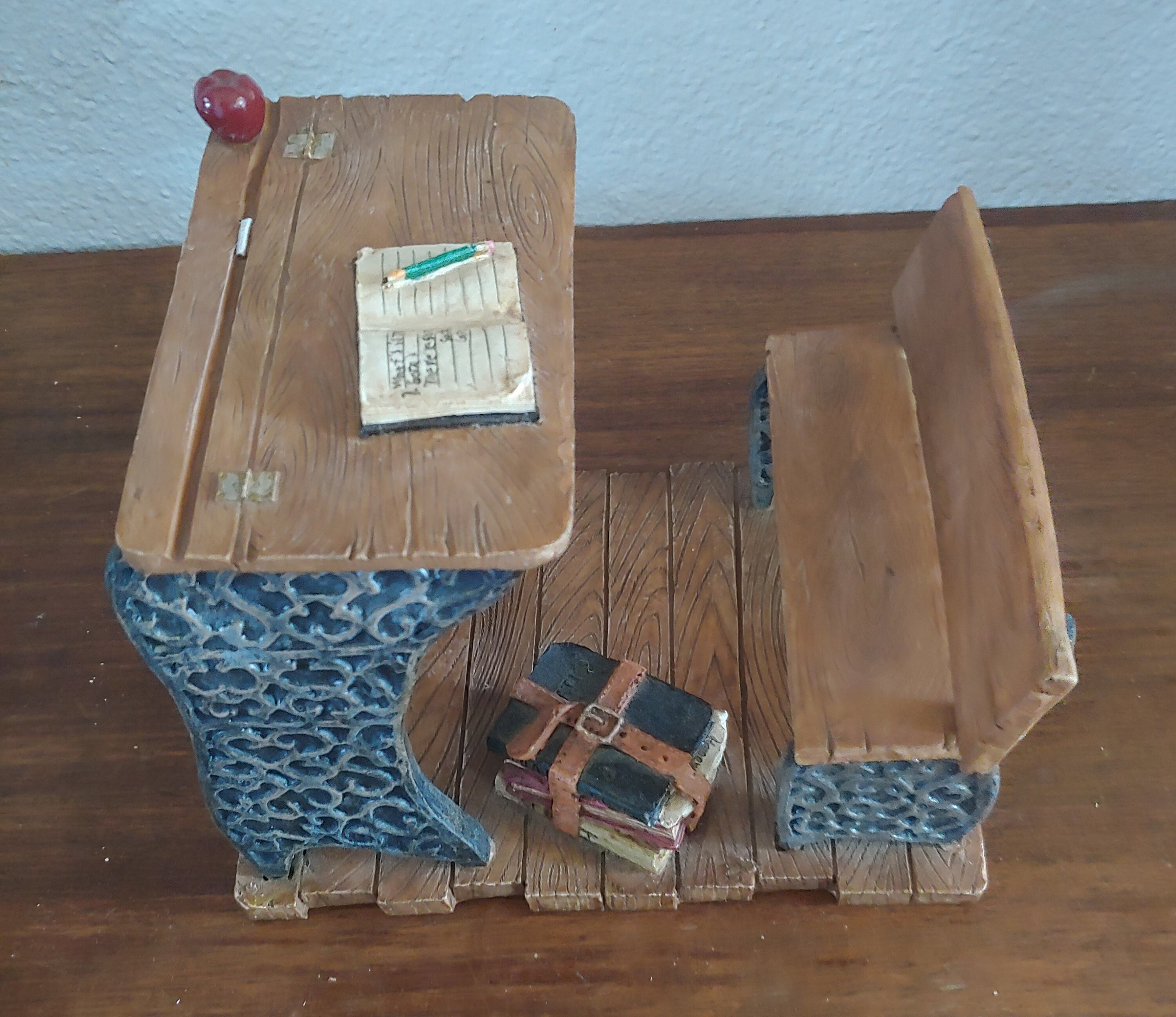 SCHOOL DESK, Miniature - Etsy