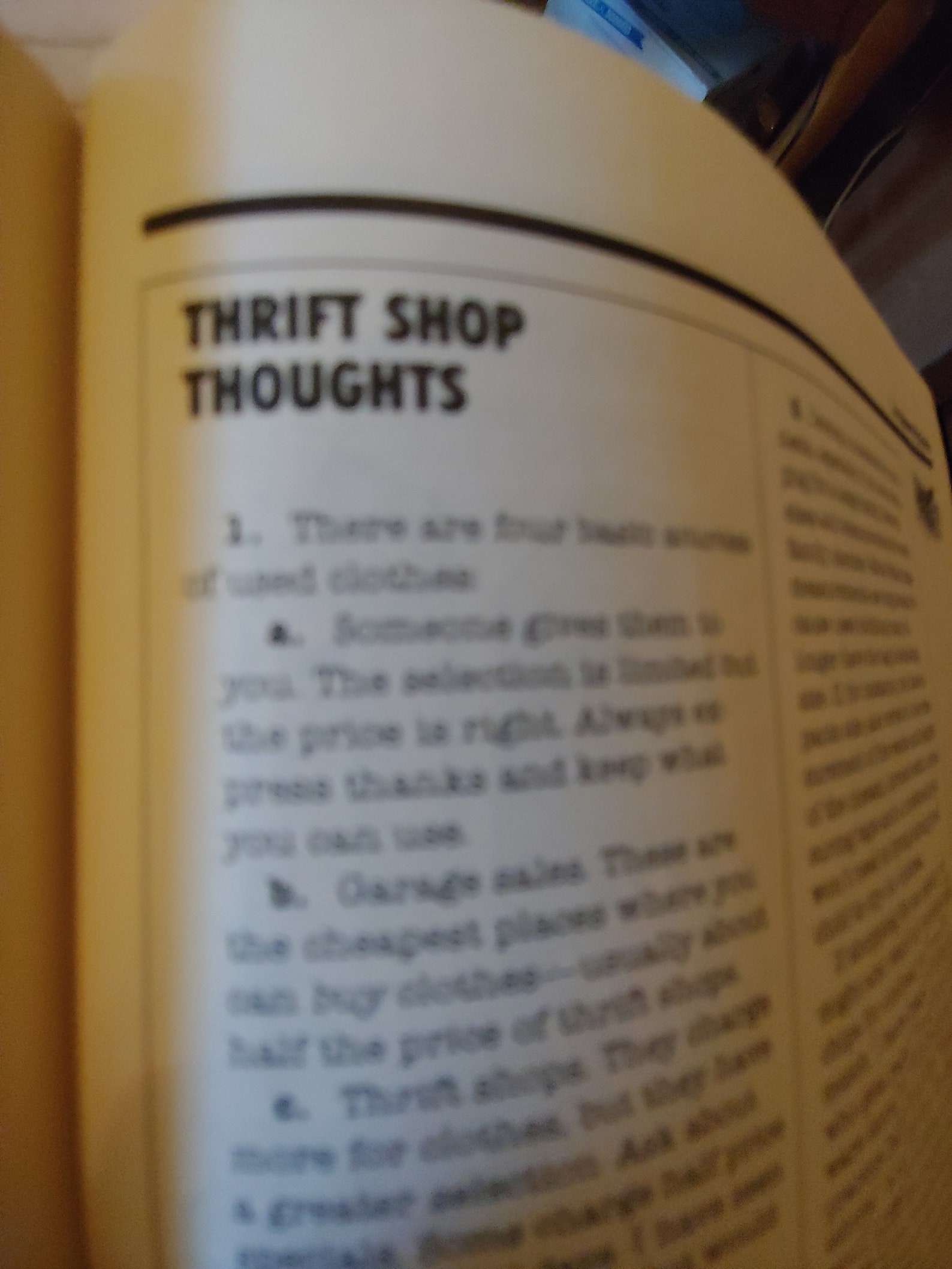 THE TIGHTWAD GAZETTE Book - Etsy