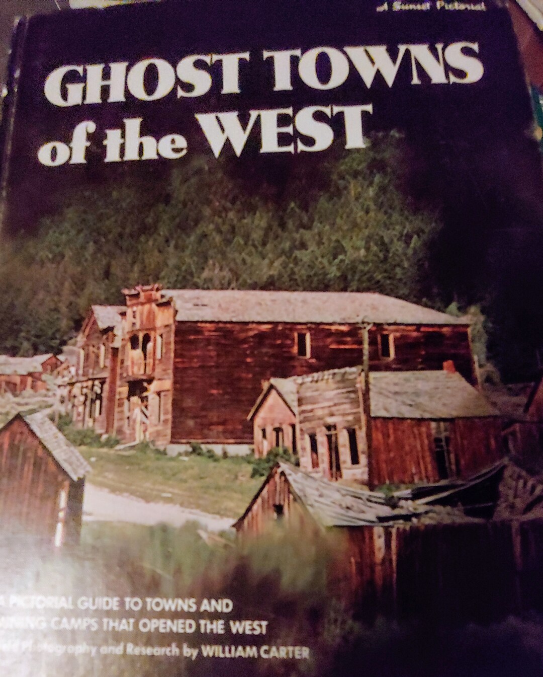 GHOST TOWNS of the WEST Book - Etsy