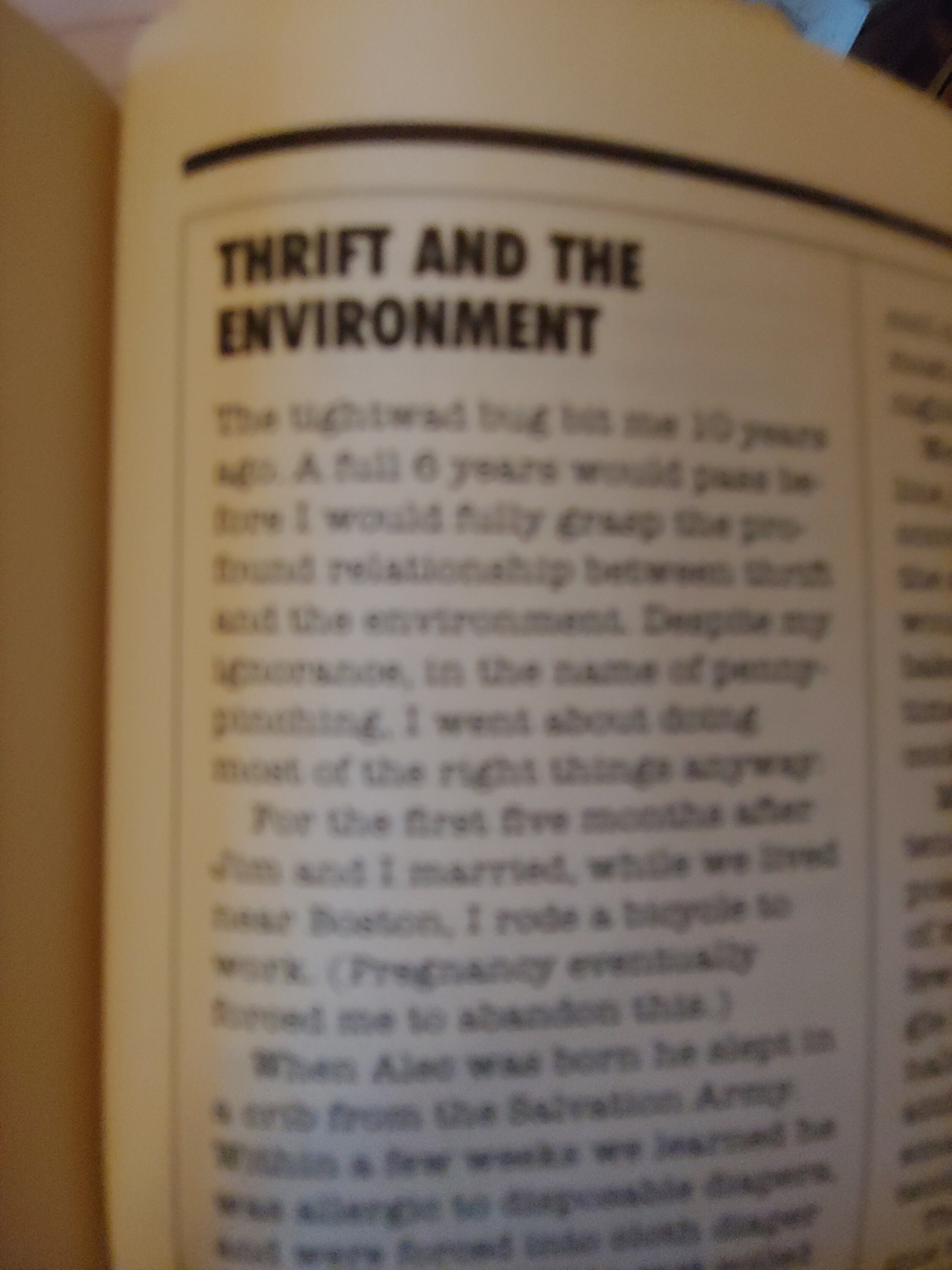 THE TIGHTWAD GAZETTE Book - Etsy