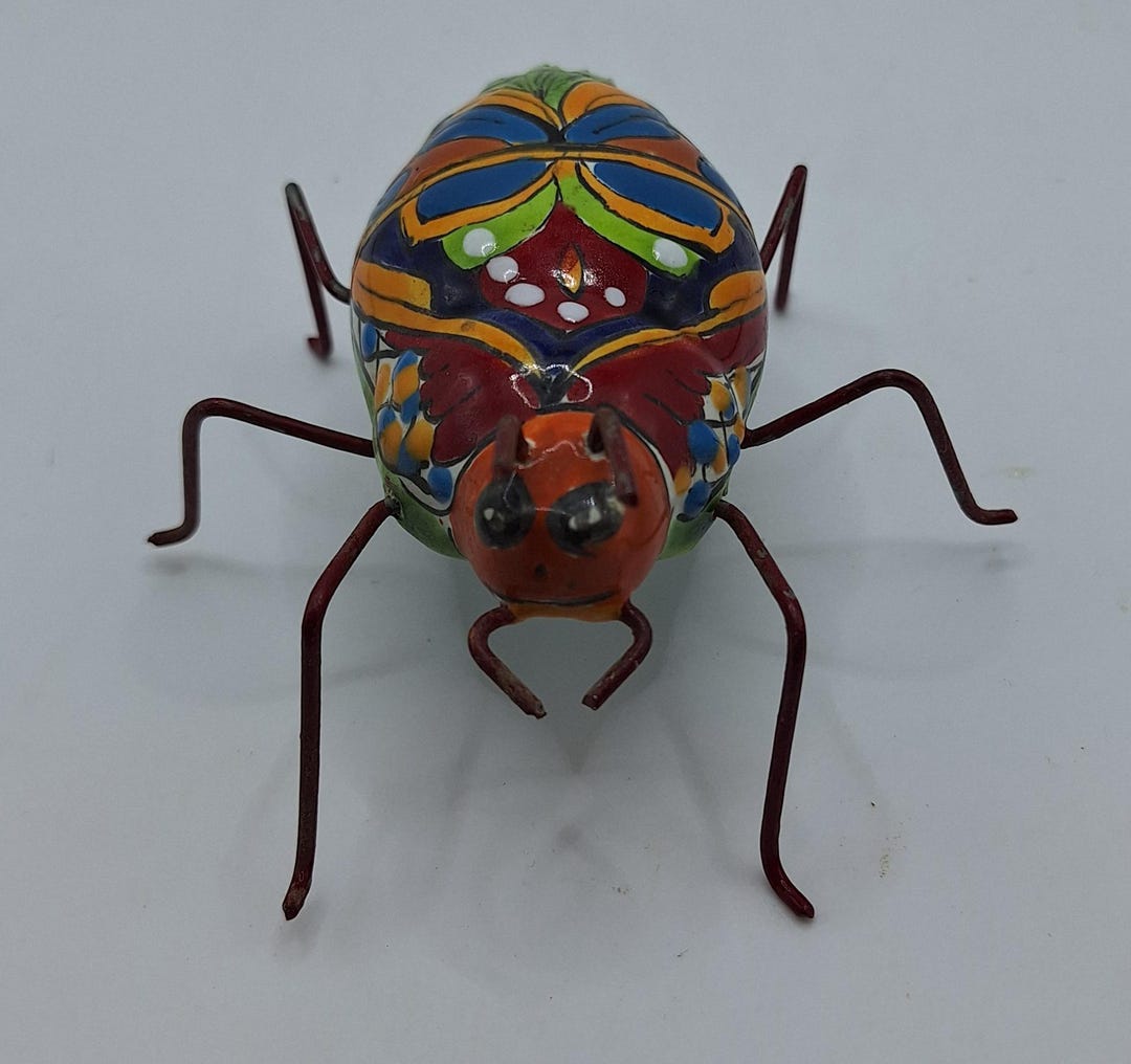 Mexican Beatle BUG Figurine - Etsy