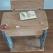SCHOOL DESK, Miniature - Etsy