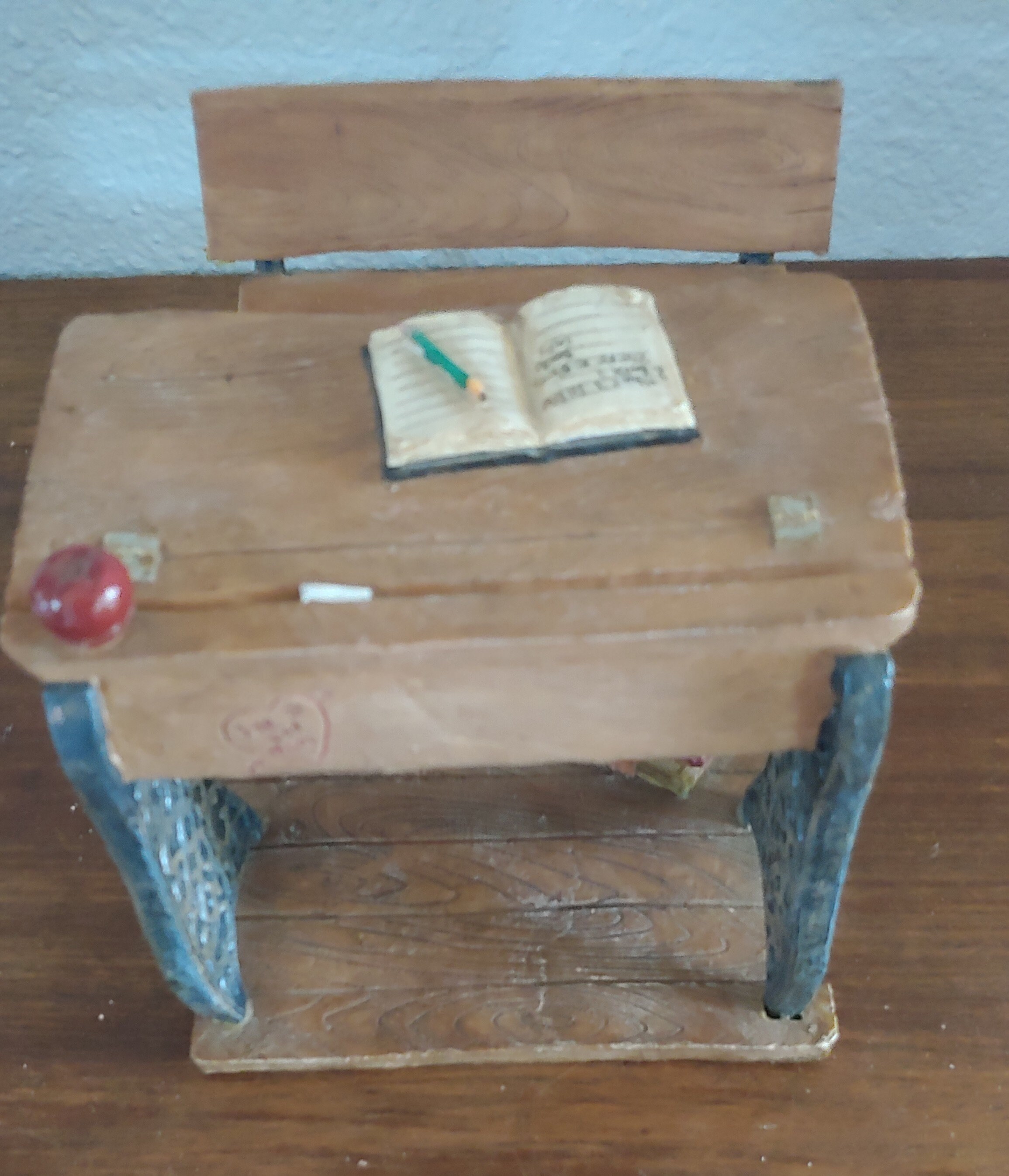 SCHOOL DESK, Miniature - Etsy