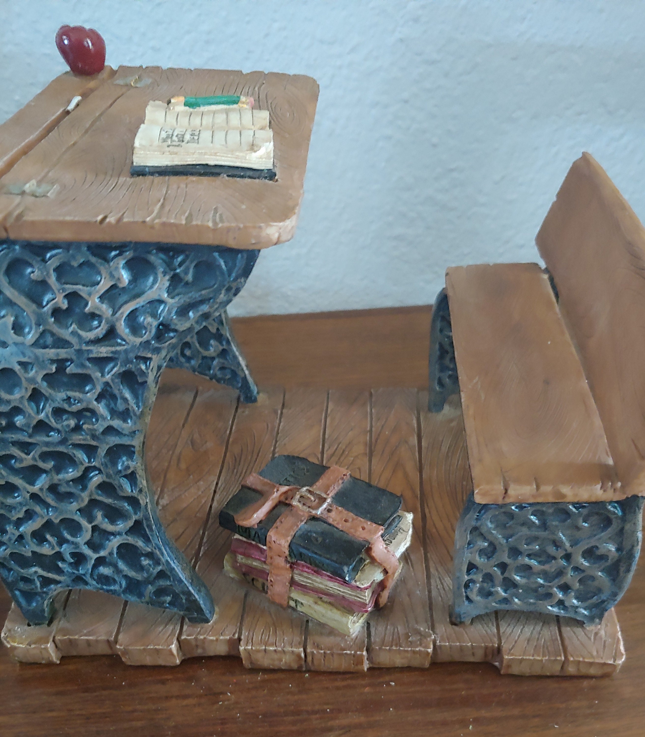 SCHOOL DESK, Miniature - Etsy