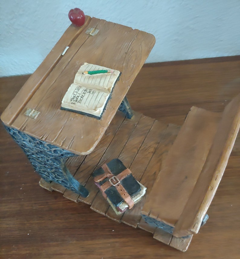SCHOOL DESK, Miniature - Etsy