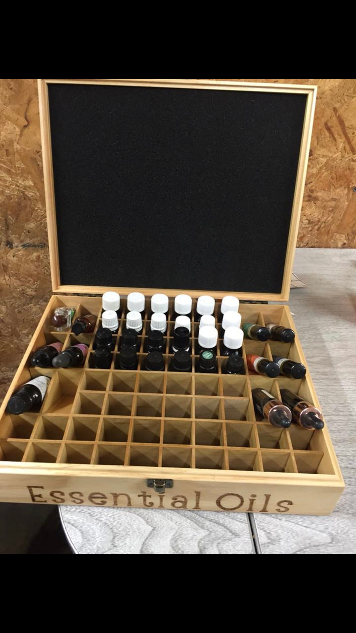 Doterra Essential Oils Box