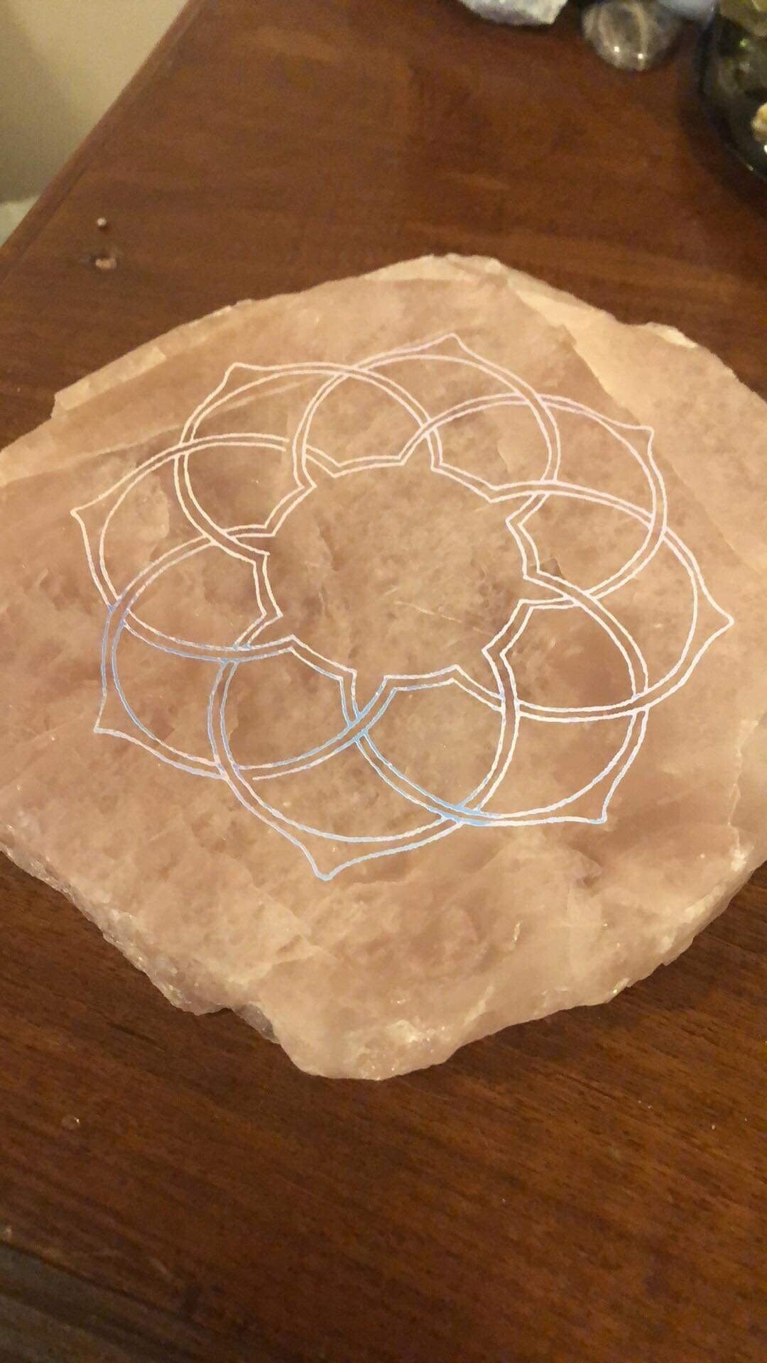 Crystal Grid Decal - Etsy