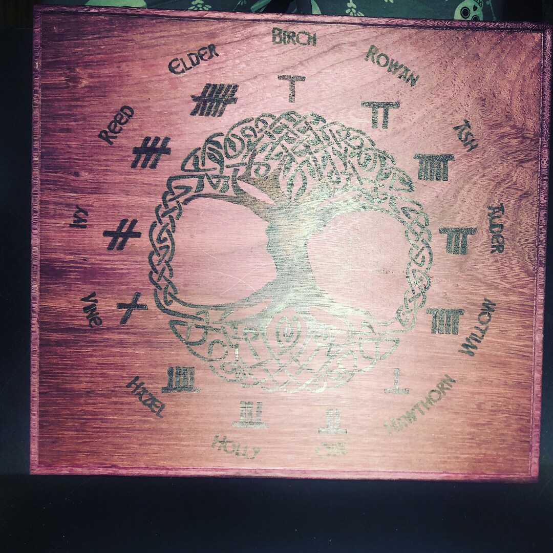 Handmade Custom Rune Board, Witch, Creepy, Spooky, Gift, Divination - Etsy