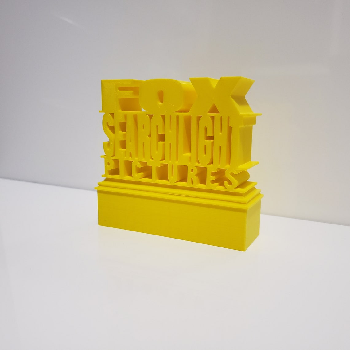 FOX Searchlight Pictures Logo | 3D Printed | Custom Logo | Various Size ...