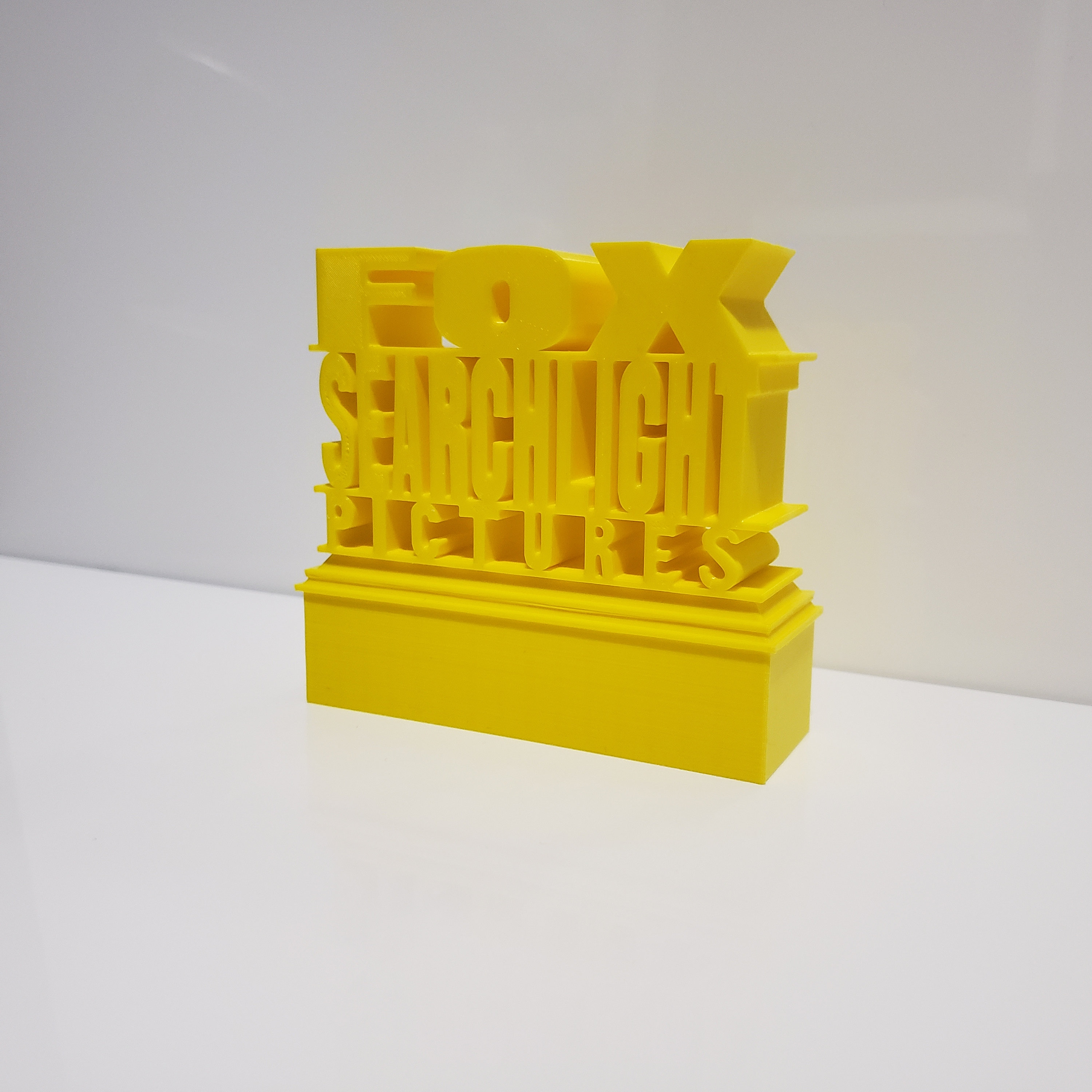 FOX Searchlight Pictures Logo 3D Printed Custom Logo - Etsy Australia