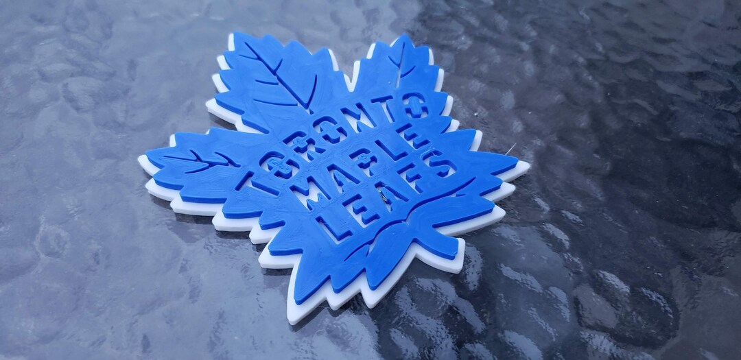 Beer Coaster Toronto Maple Leafs Leafs Fan 3D Printed - Etsy