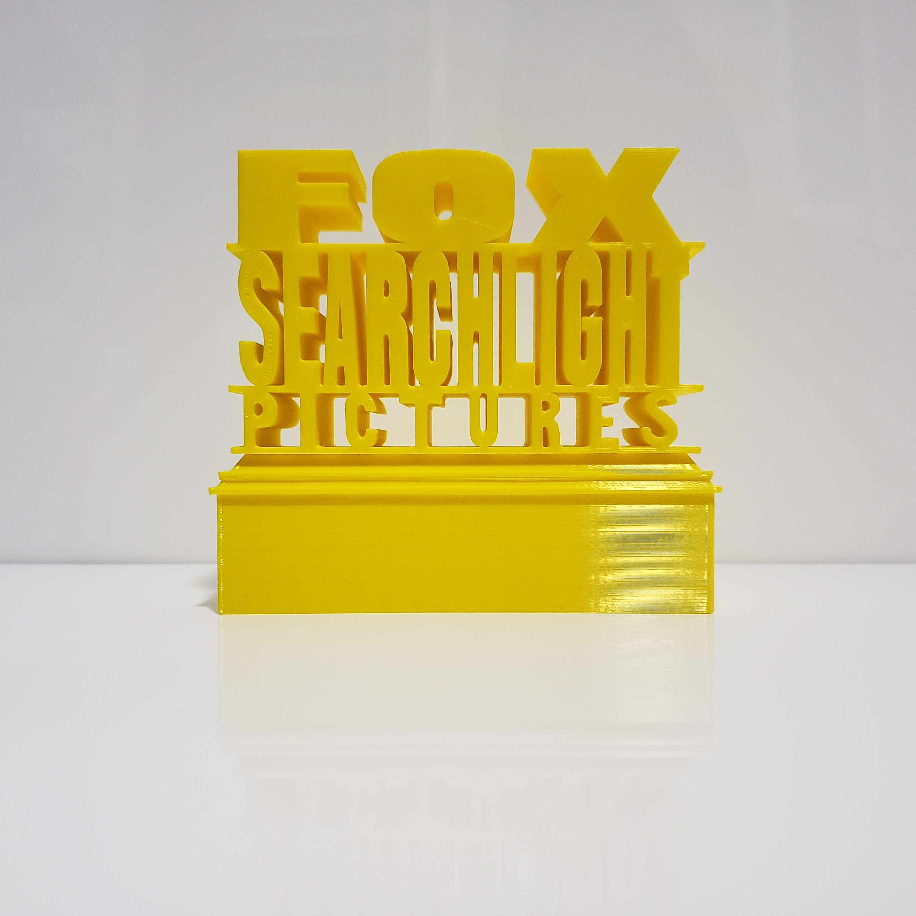 FOX Searchlight Pictures Logo 3D Printed Custom Logo - Etsy Australia