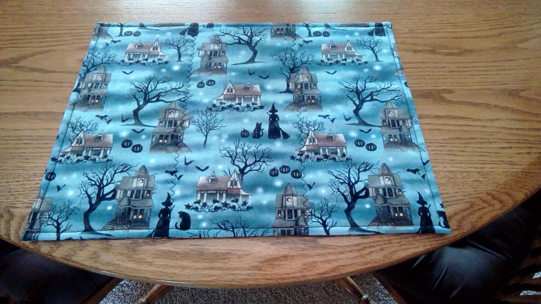 Halloween Placemats - Etsy