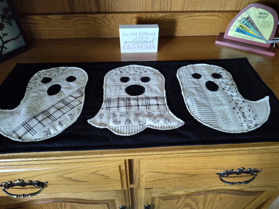 Ghost Table Toppers - Etsy