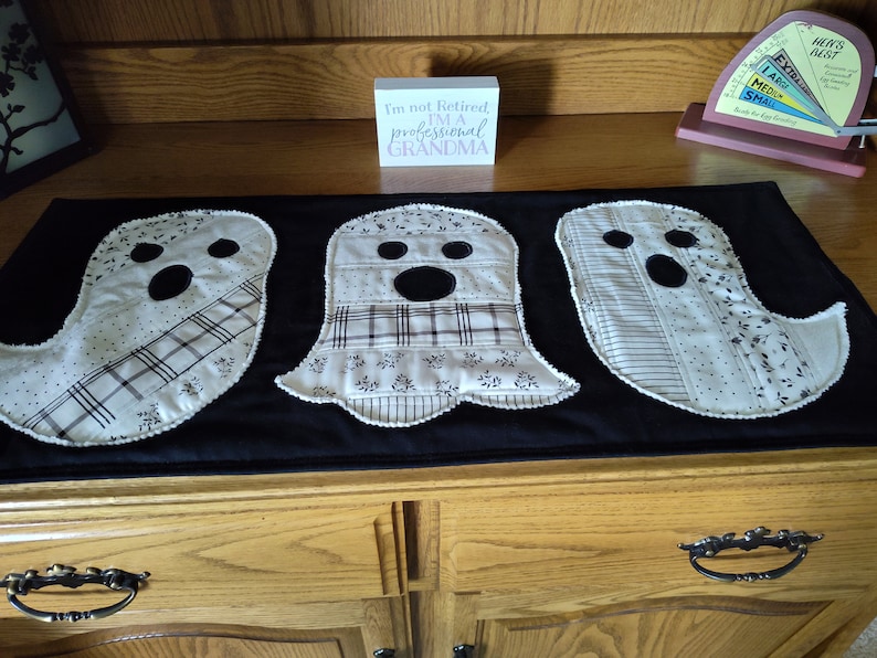 Ghost Table Toppers - Etsy