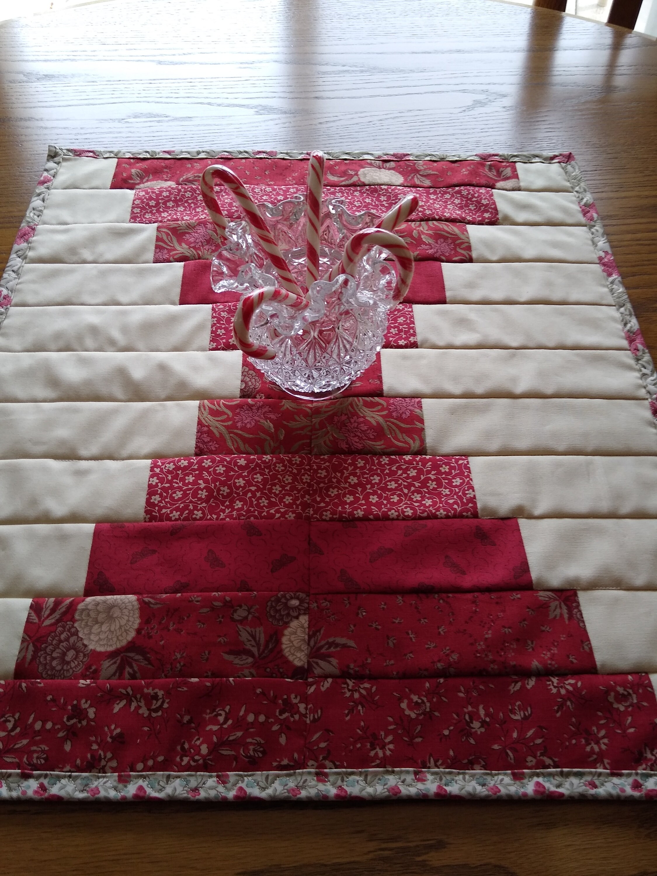 Quilted Piano Keys Table Topper - Etsy