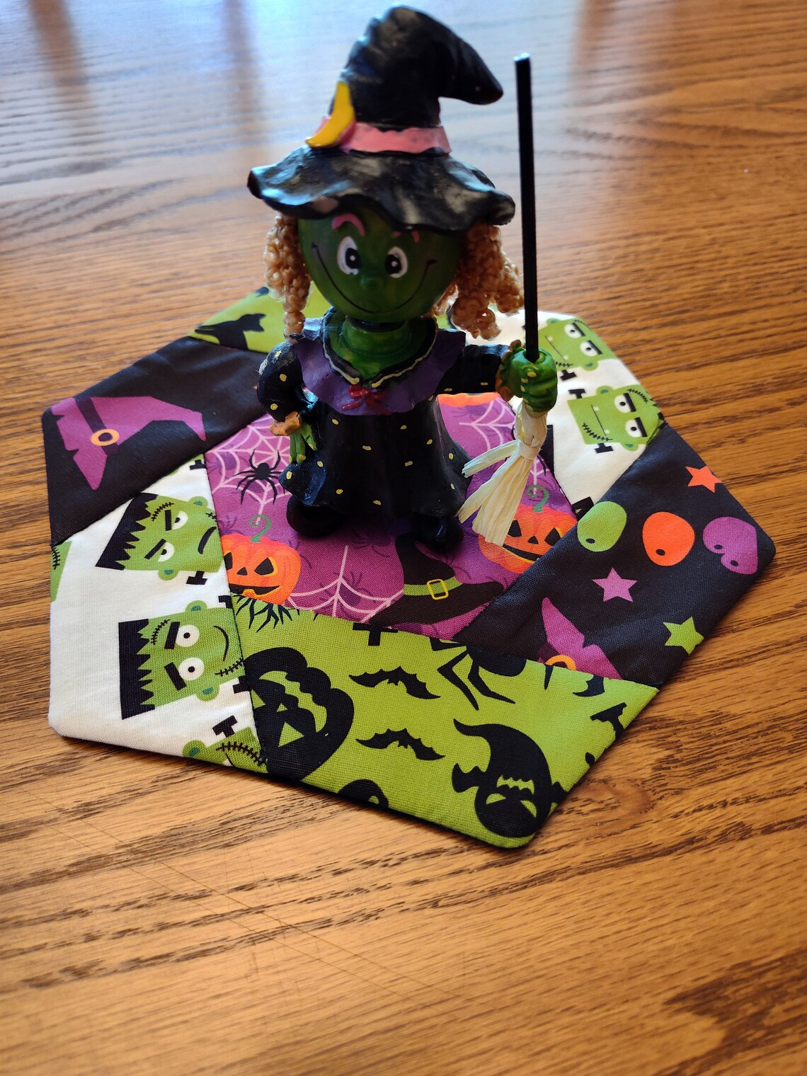 Small Hexagon Table Toppers - Etsy