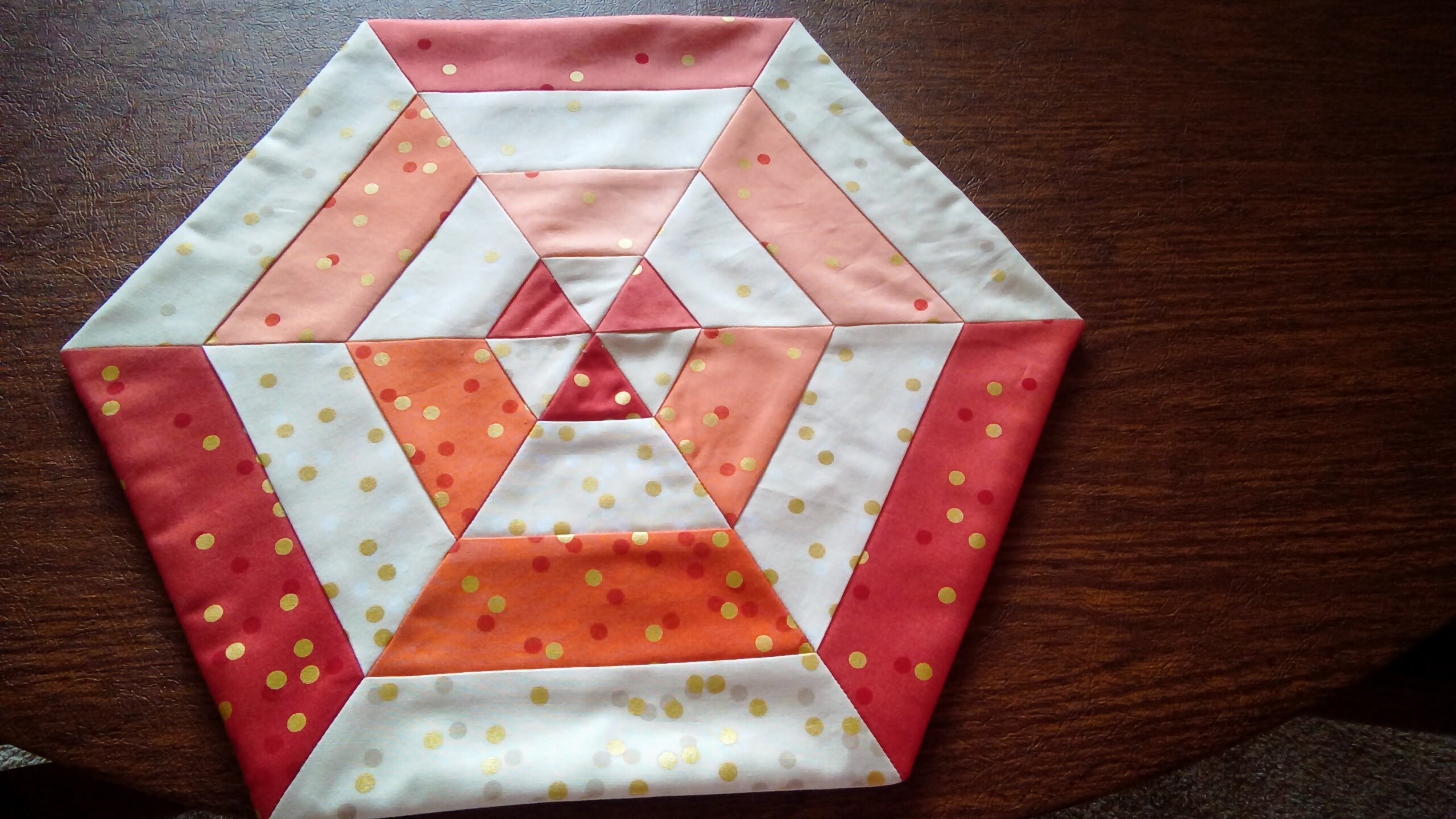 Hexagon Table Toppers - Etsy