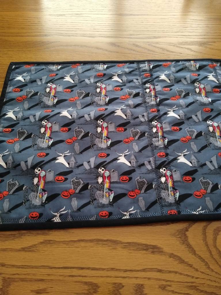Halloween Placemats - Etsy