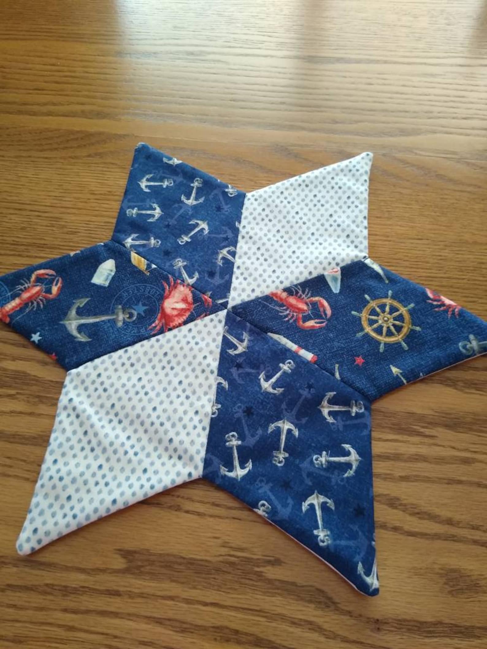 Star Shaped Table Toppers - Etsy