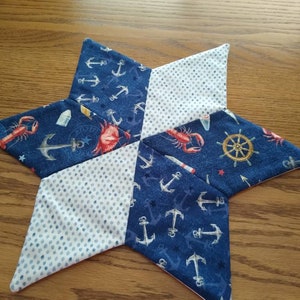 Star Shaped Table Toppers - Etsy