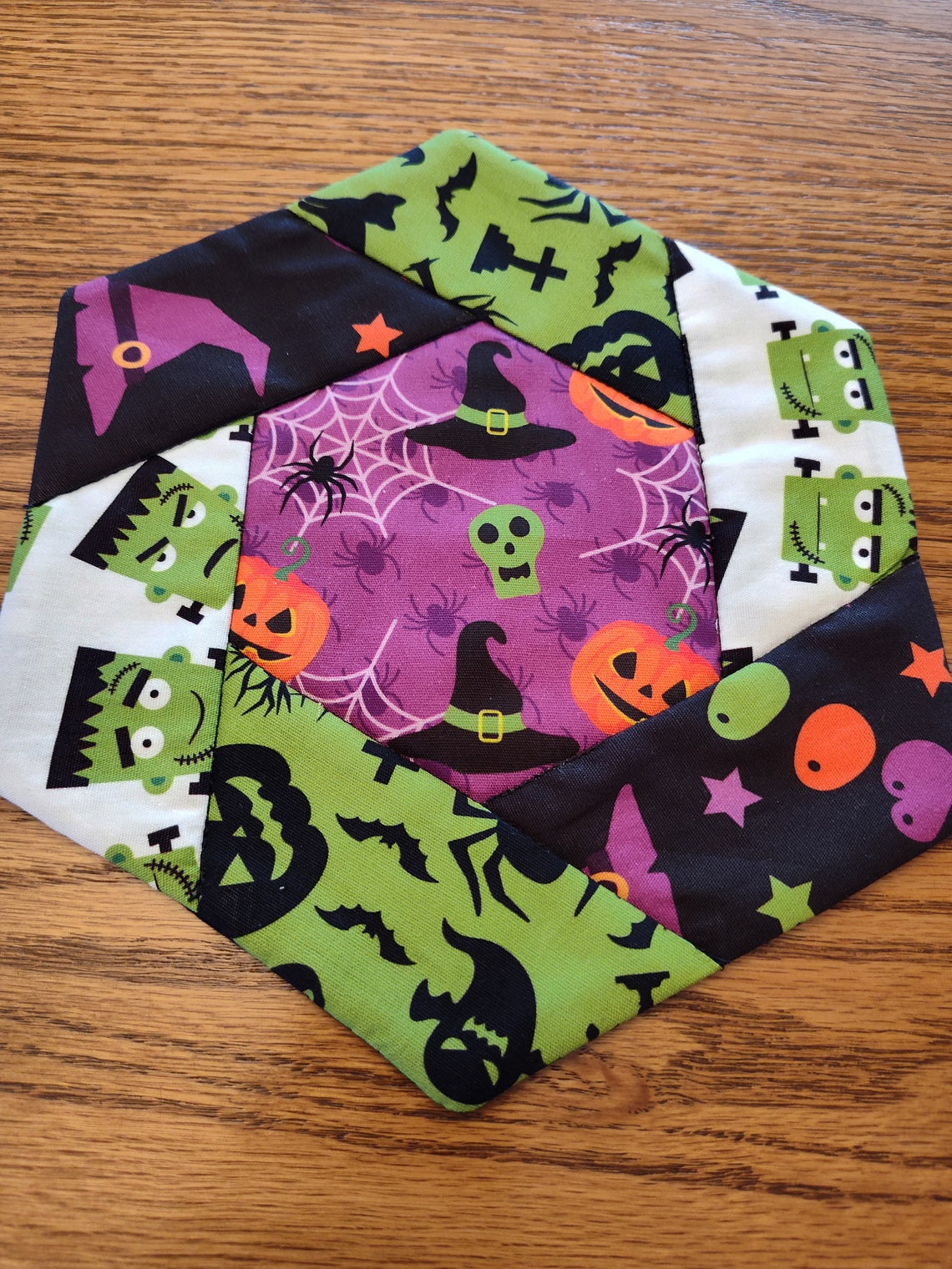 Small Hexagon Table Toppers - Etsy