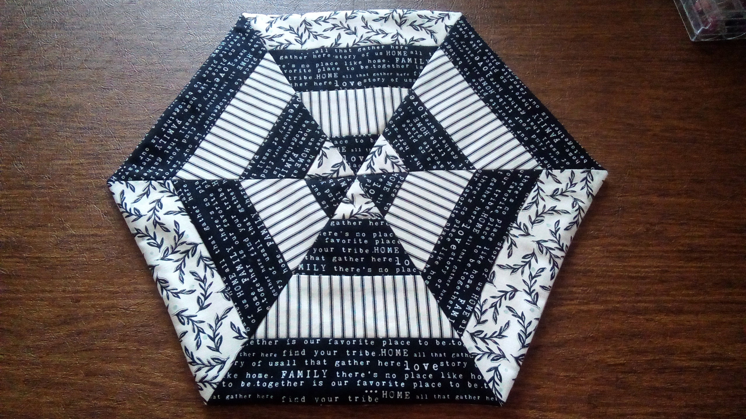 Hexagon Table Toppers - Etsy