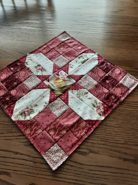 Square Table Topper - Etsy