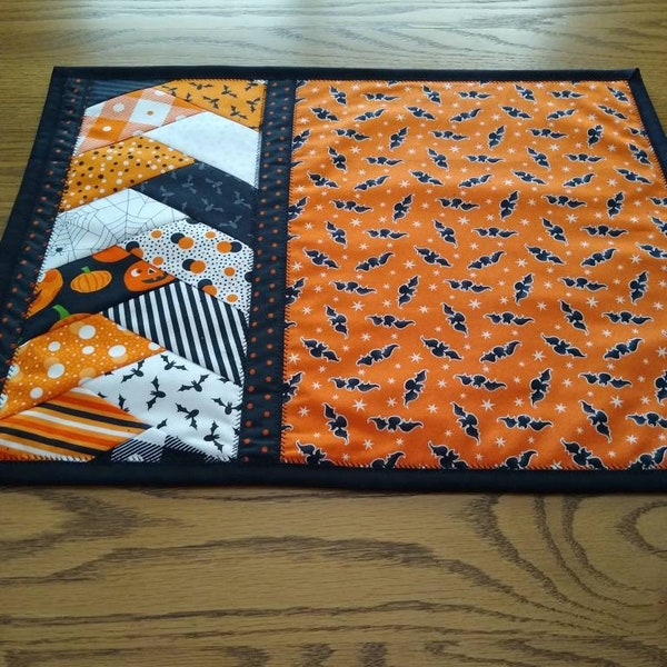 Halloween Placemat - Etsy