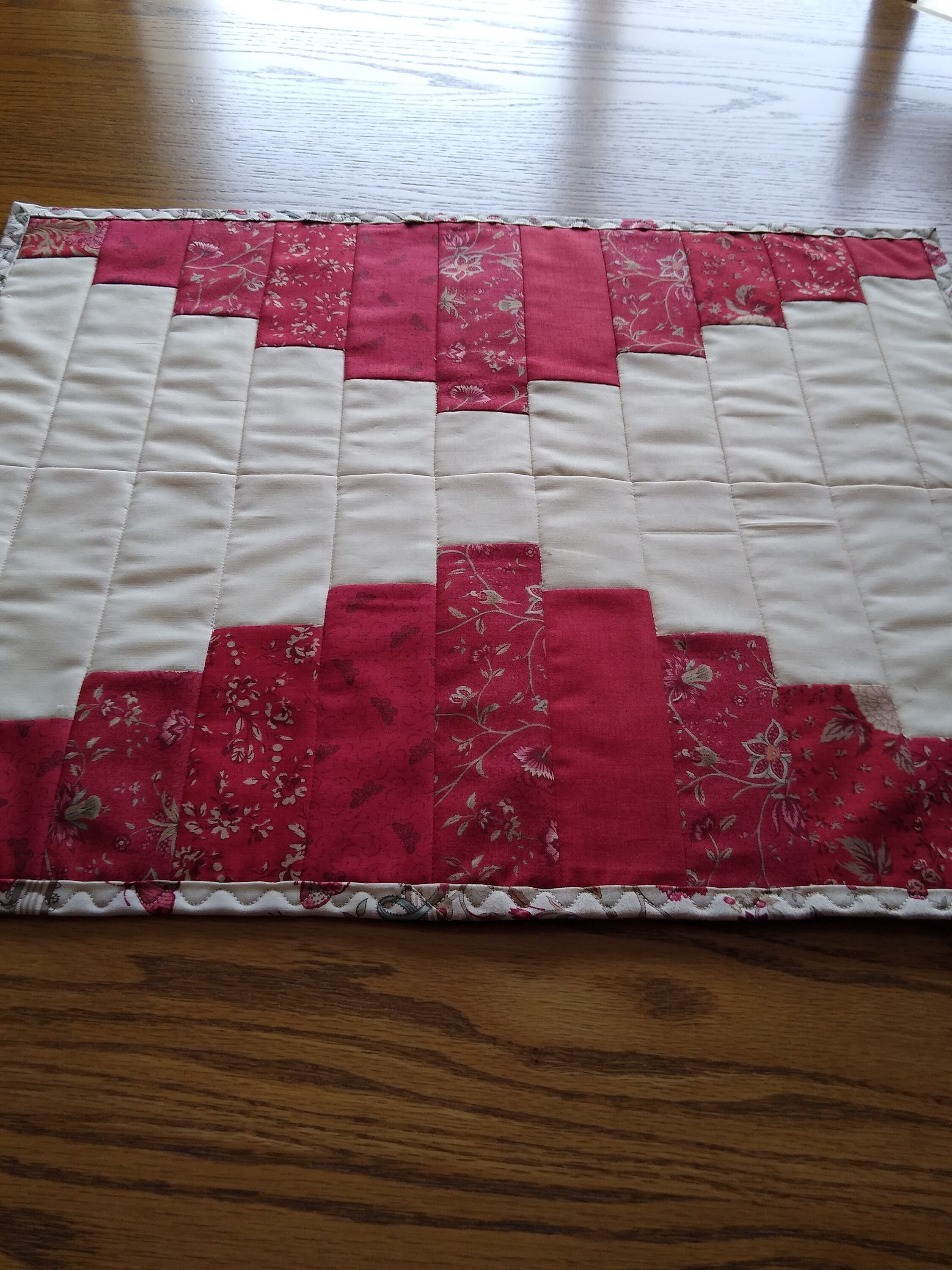 Quilted Piano Keys Table Topper - Etsy