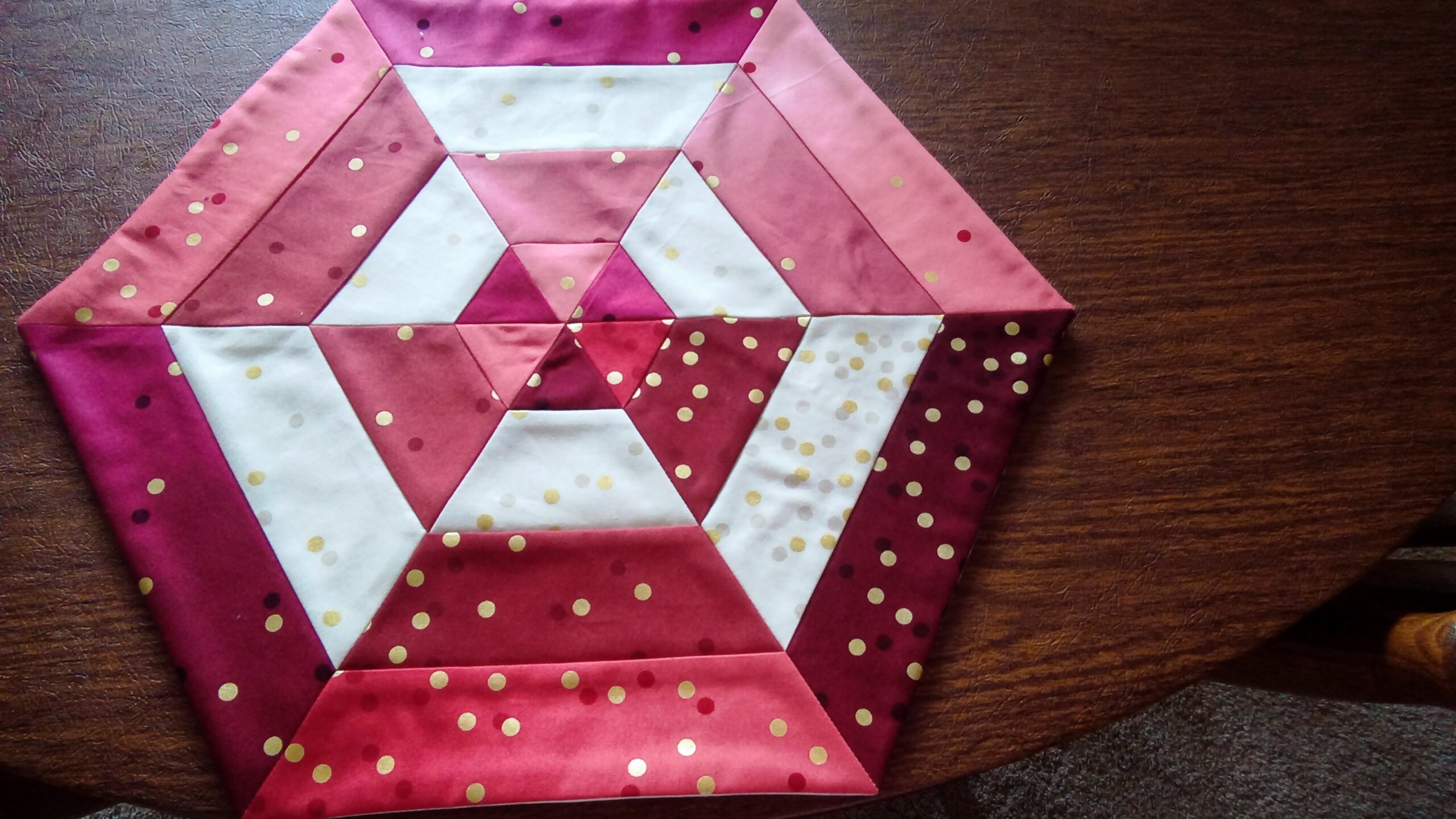 Hexagon Table Toppers Etsy