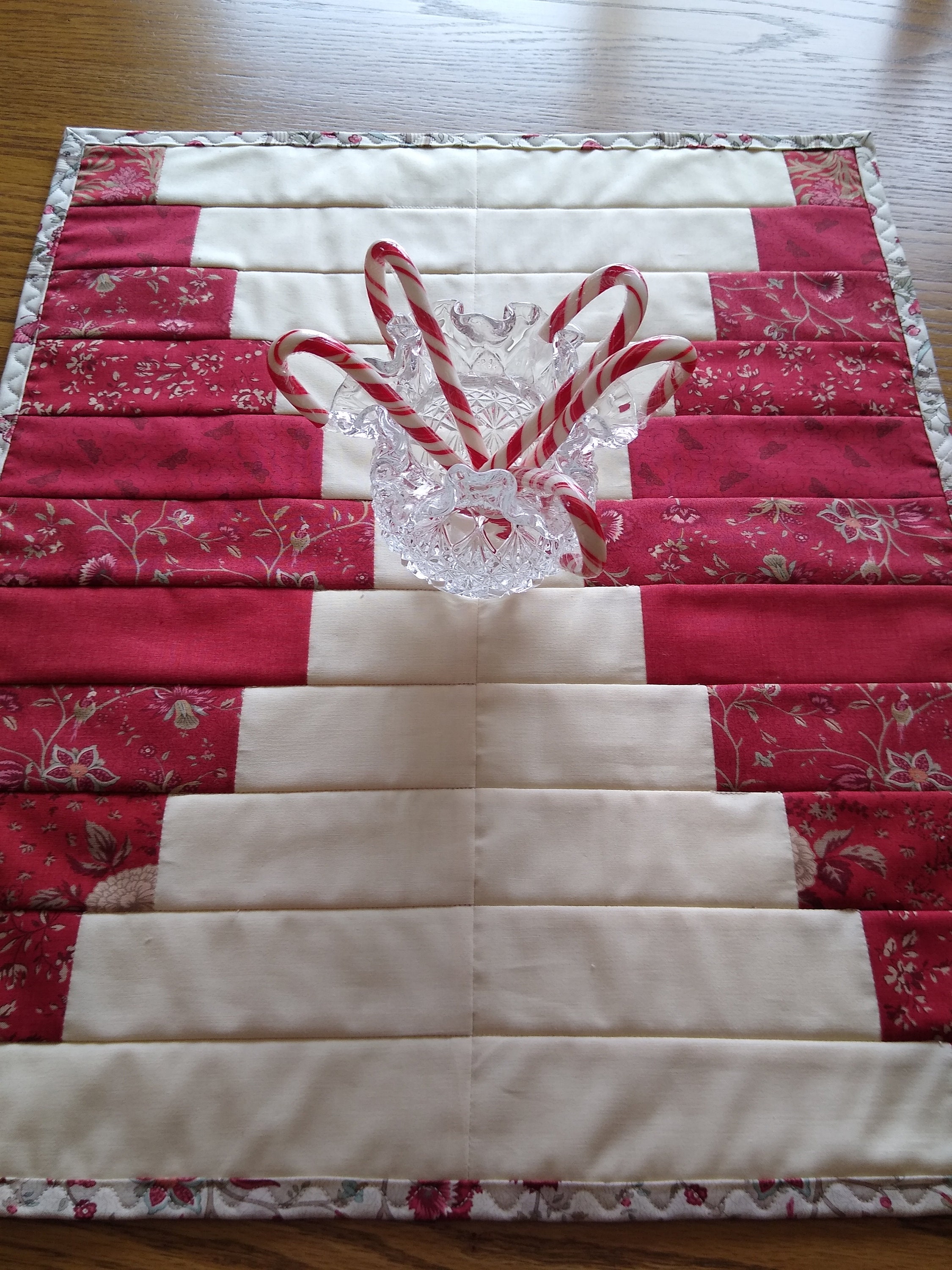 Quilted Piano Keys Table Topper - Etsy