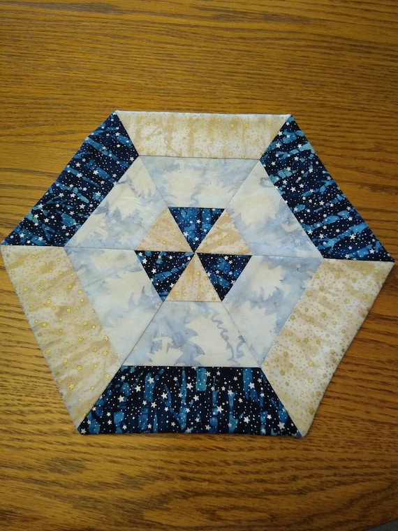 Hexagon Table Toppers | Etsy