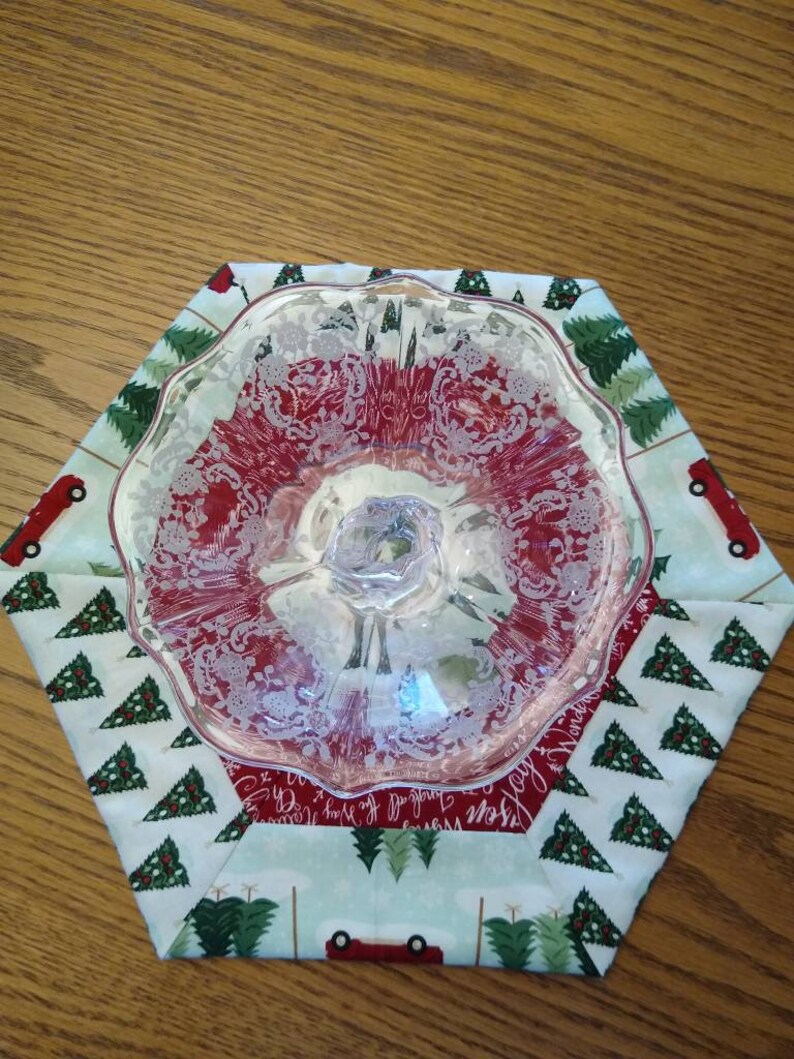 Hexagon Table Toppers - Etsy