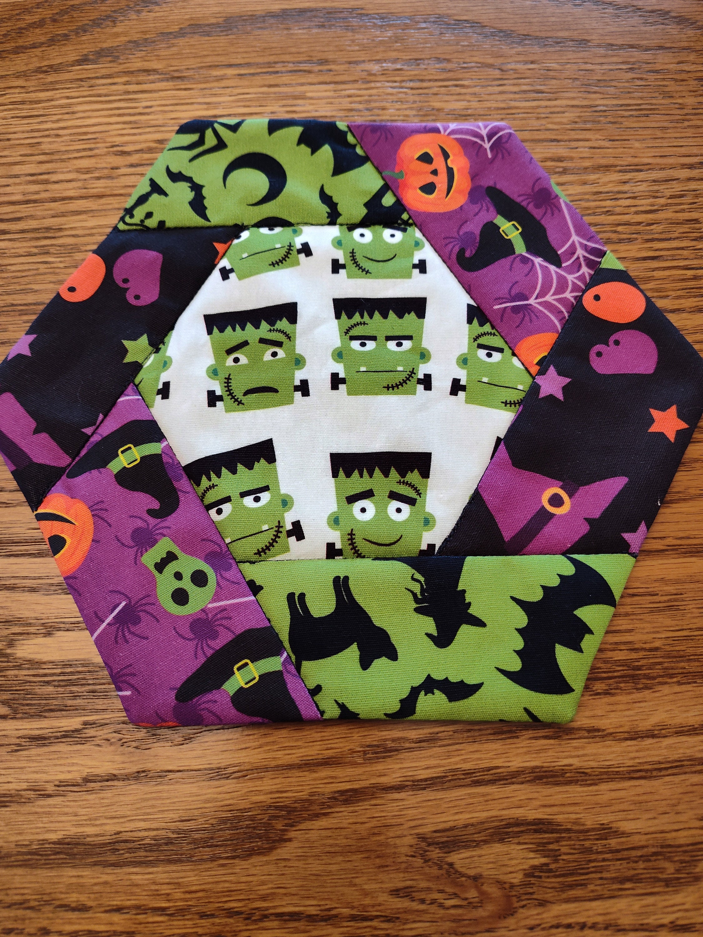 Small Hexagon Table Toppers - Etsy