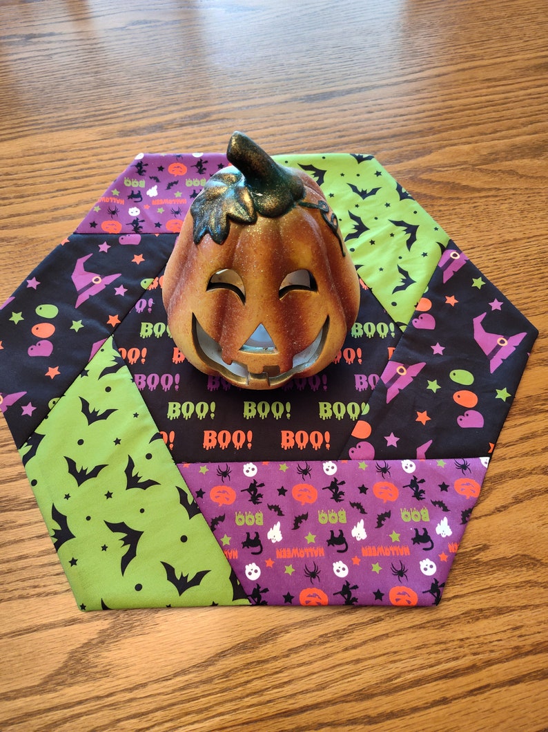 Halloween Table Toppers - Etsy