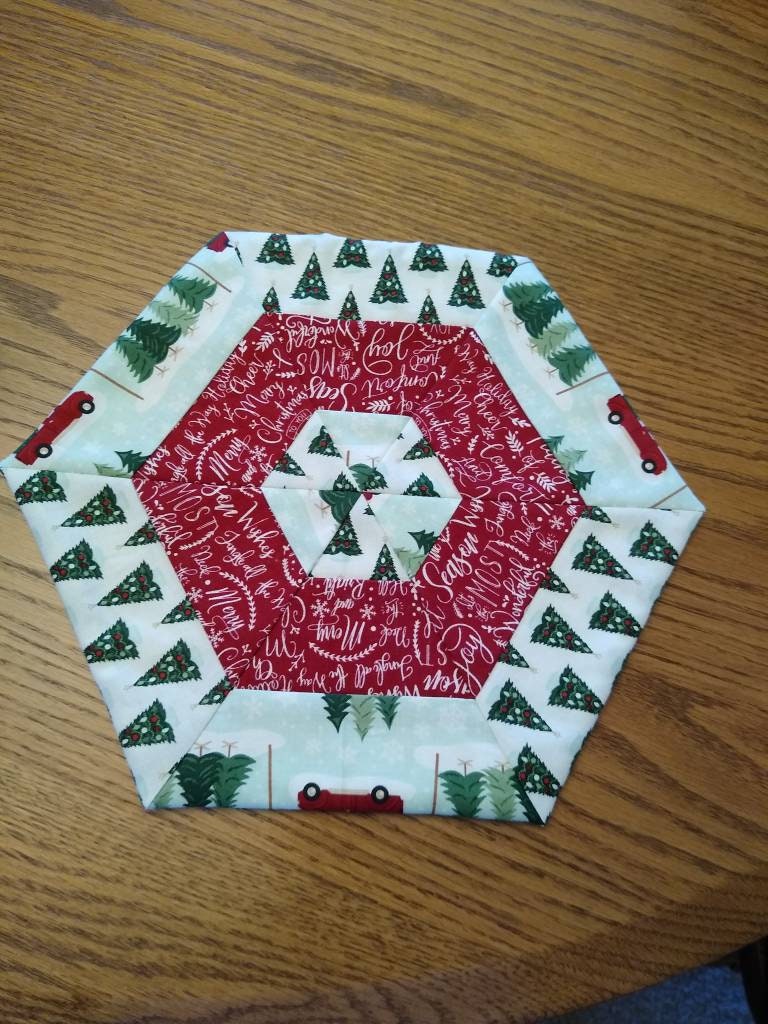 Hexagon Table Toppers - Etsy