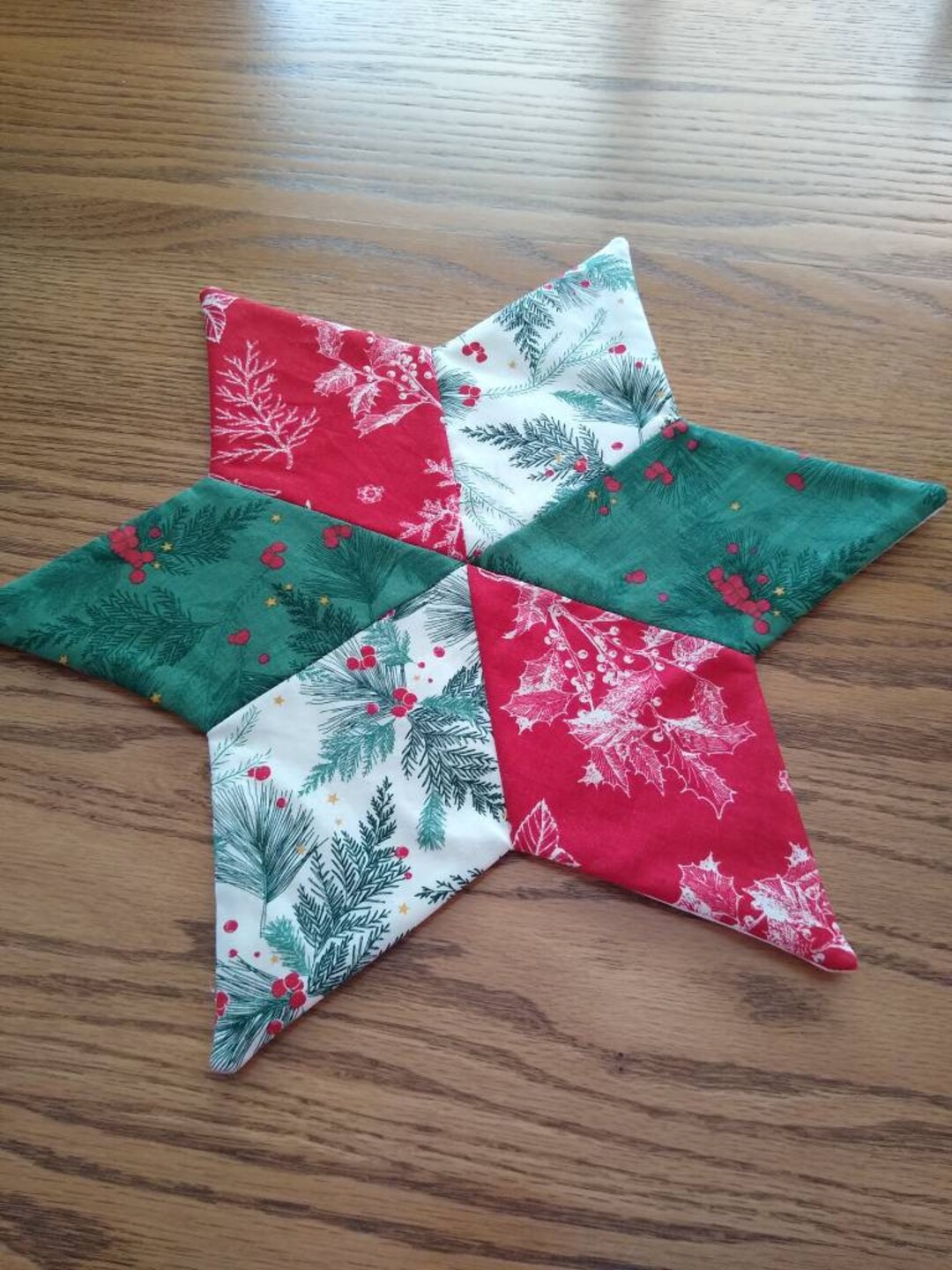 Star Shaped Table Toppers - Etsy