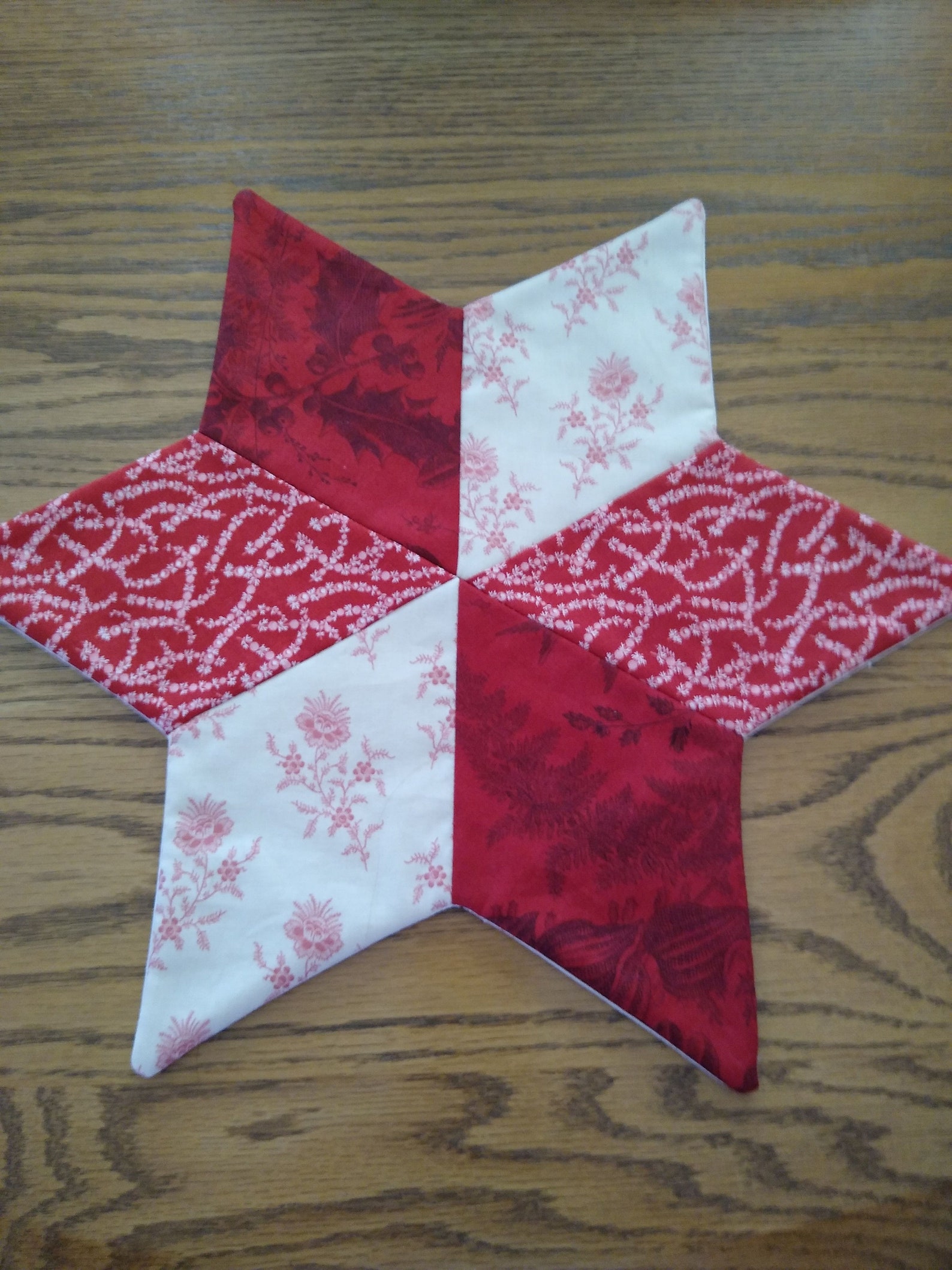 Star Shaped Table Toppers - Etsy