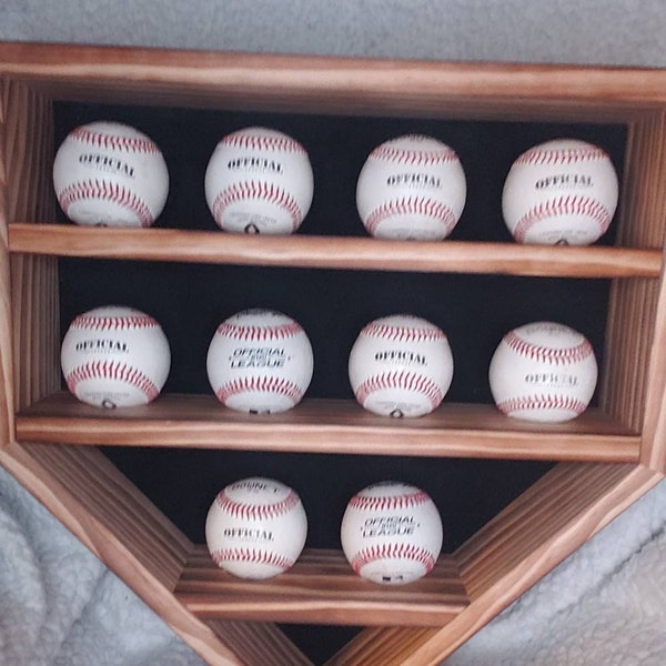 Baseball Ring Display - Etsy