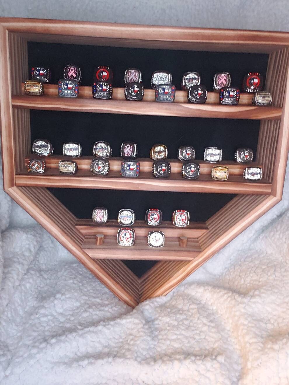 Large Tournament Ring Display - Etsy