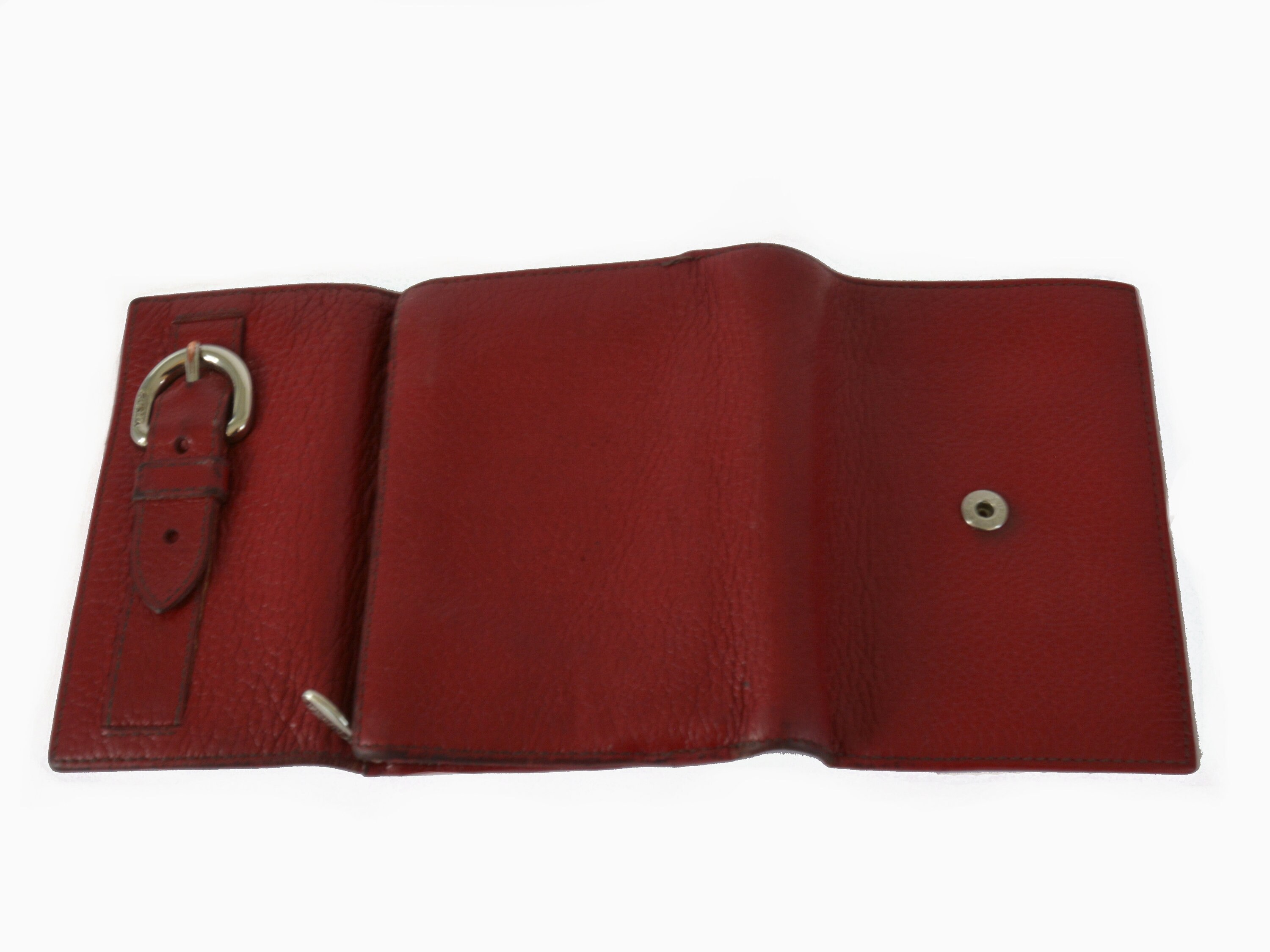 FURLA Vintage Red Leather Woman Wallet Ladies Designer - Etsy Australia