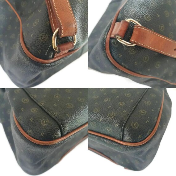 POLLINI woman monogram logo leather back back bag med… - Gem