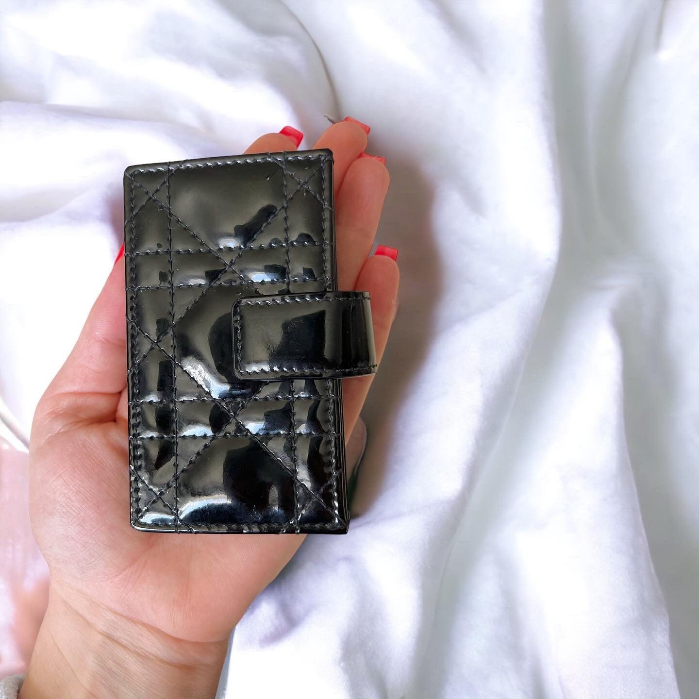 CHRISTIAN DIOR Lady Dior Woman Limited Edition Five Gusset Credit Card ...