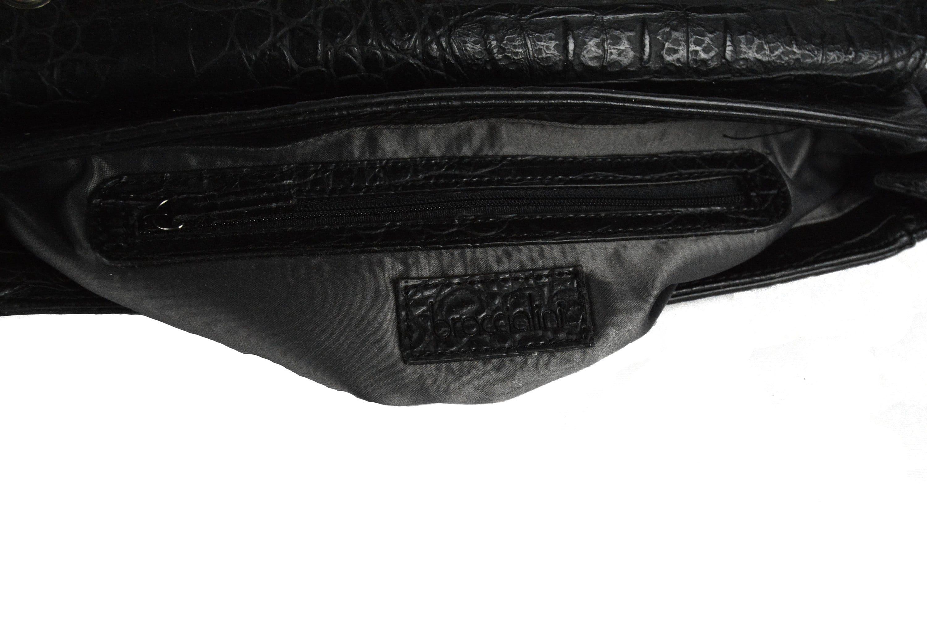 BRACCIALINI Flower Embellished Crock Print Single Strap - Etsy